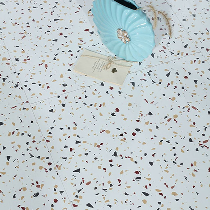 Marble Pattern Laminate Flooring Click Lock Wooden Scratch Resistant ...