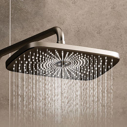 Modern Style Shower System Spot Resist Wall Mounted Rain Shower System ...