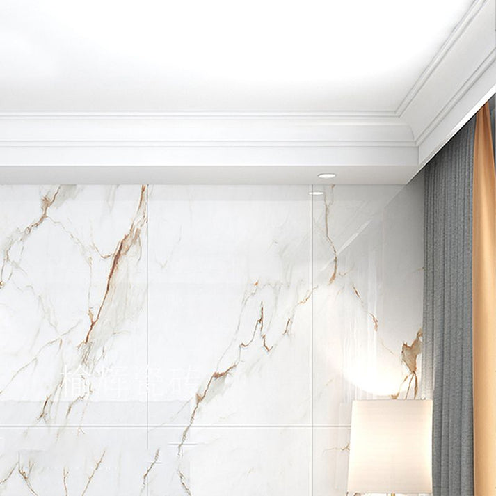 Modern Floor and Wall Tile Rectangular Gold Singular Tile for Living ...