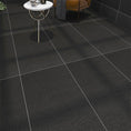 Indoor Wall Tile Grid Pattern Rectangle Straight Edge Living Room Wall ...