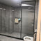 Tempered Glass Fixed Shower Screen with Extremely Narrow Stainless ...