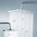 Ceiling Mounted Metal Shower Head Modern Home Fixed Shower Head - Clearhalo