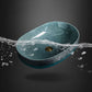 Traditional Vessel Sink Vitreous China Oval with Pop-Up Drain Bathroom ...
