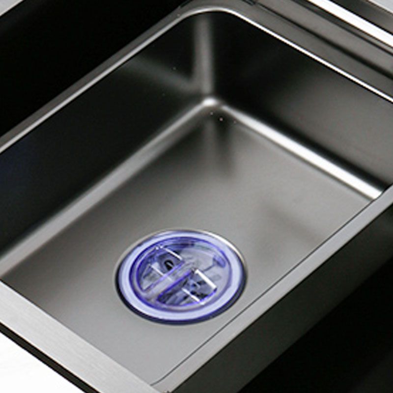 Contemporary Kitchen Sink Stainless Steel Kitchen Sink with Drain ...