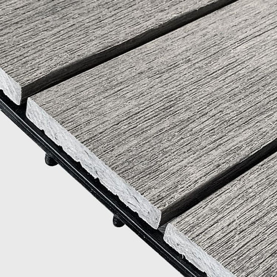Composite Deck Flooring Tiles Interlocking Deck Flooring Tiles with ...