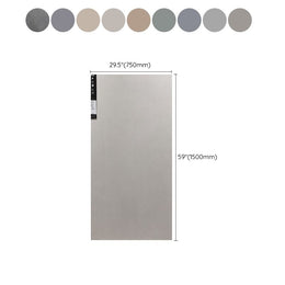 Rectangular Ceramic Matte Straight Edge Singular Tile No Pattern Shower ...
