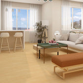 Light Brown Wooden Pattern Tile Rectangular Singular Tile for Living ...
