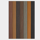 Modern Outdoor Deck Plank Striped Pattern Waterproof Slip Resistant ...