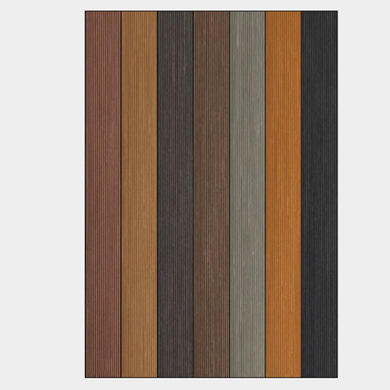 Modern Outdoor Deck Plank Striped Pattern Waterproof Slip Resistant ...