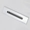Modern Acrylic Rectangle Embedded with Drain Bath Tub and Overflow Hole ...