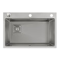 Classic Style Kitchen Sink Stainless Steel Drop-In Kitchen Sink with ...