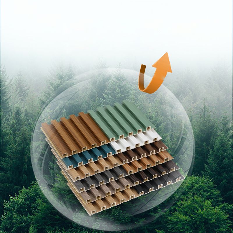 Shiplap Wall Panel Wood Fireproof Indoor Modern Water Resistant Wall ...