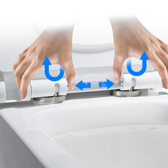 Floor Mounted Porcelain Urine Toilet Traditional Siphon Jet Flush ...