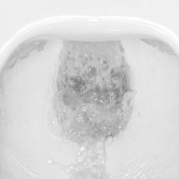 Modern Ceramic Flush Toilet Wall Mount Toilet Bowl for Washroom - Clearhalo