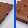 Deck Plank Outdoor Wooden Striped Pattern Waterproof Floor Board ...
