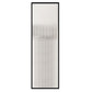 Tempered Glass Fixed Shower Screen with Extremely Narrow Stainless ...