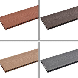 Water Resistant Floor Tile Tradition Wire Brushed Nail Lock Maple Wood ...