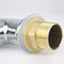 Modern Kitchen Faucet Zinc with Handles and Supply Lines Bar Prep ...