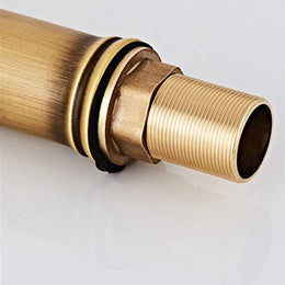 Lever Handle Vanity Sink Faucet Country Low Arc Faucet Single Hole ...