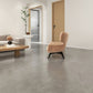Rectangular Floor Tile Vintage Matte Gray Floor and Wall Tile - Clearhalo