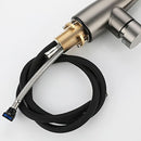 Modern Style Retractable Kitchen Faucet Stainless Steel Single Handle ...