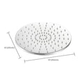 Ceiling Mounted Metal Shower Head Modern Home Fixed Shower Head - Clearhalo