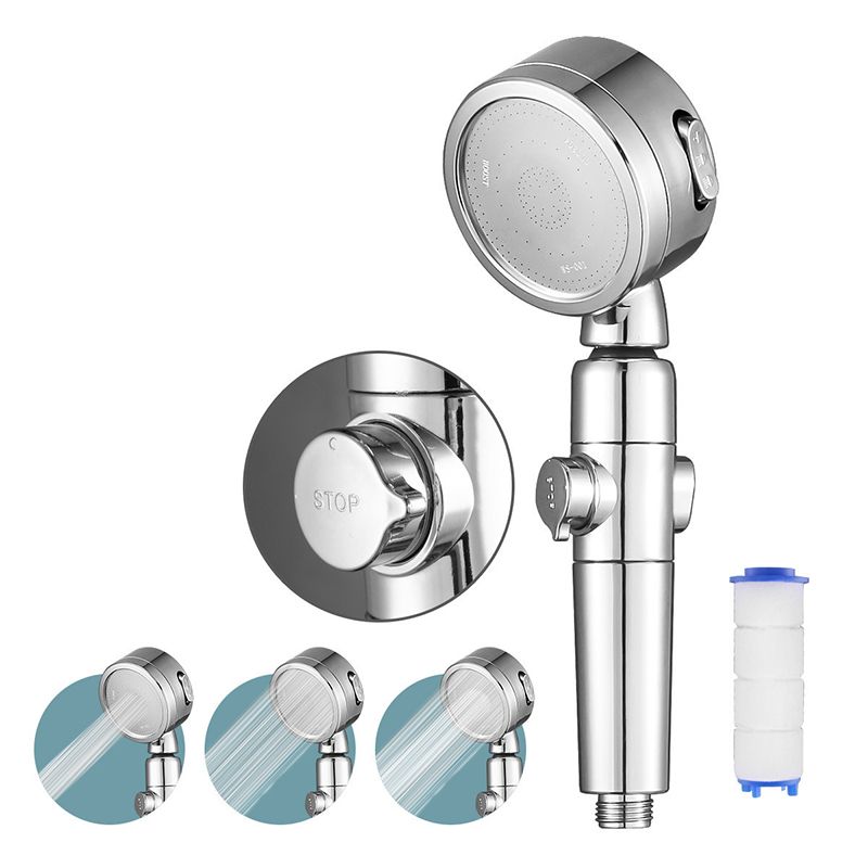 Modern Hand Shower Stainless Steel Adjustable Shower Head Water ...