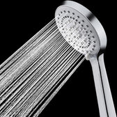 Contemporary Handheld Shower Head High Flow 5-Spray Patterns Wall-Mount ...