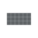 Modern Peel & Stick Field Tile Plastic Rectangular Grid 5 Pack ...