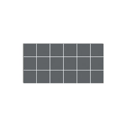 Modern Peel & Stick Field Tile Plastic Rectangular Grid 5 Pack ...