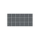 Modern Peel & Stick Field Tile Plastic Rectangular Grid 5 Pack ...