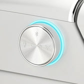 Contemporary Wall Hung Toilet Set with Wireless Remote Control - Clearhalo