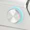 Contemporary Wall Hung Toilet Set with Wireless Remote Control - Clearhalo
