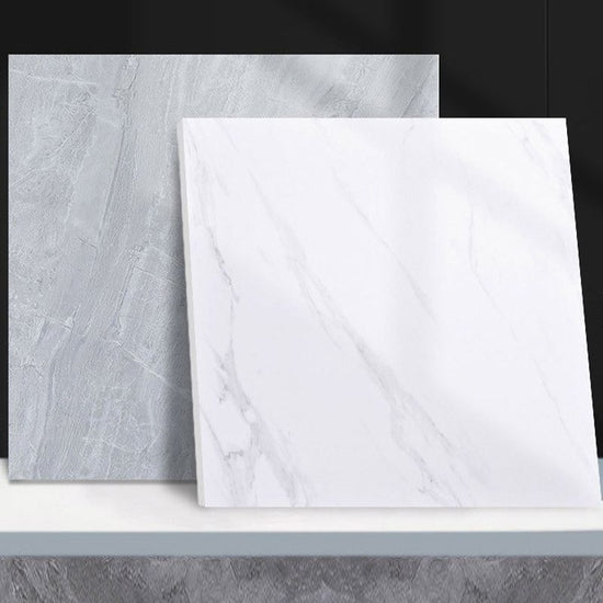 Modern Style Floor Tile Square Waterproof Straight Edge Floor Tile ...