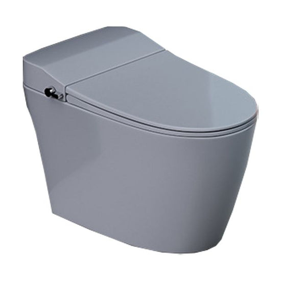 Modern Siphon Jet Toilet Concealed Tank Flush Toilet with Toilet Seat ...