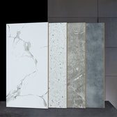 Marble Pattern Laminate Flooring Click Lock Wooden Scratch Resistant ...