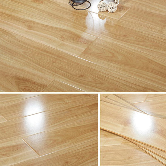 Double Click-Lock Laminate Flooring Stain Resistant Laminate Plank ...