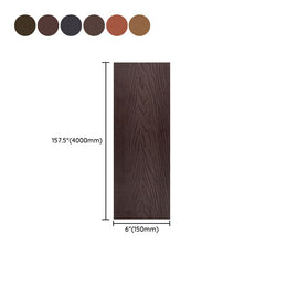 Deck Plank Outdoor Wooden Striped Pattern Waterproof Floor Board ...