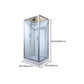 Modern Shower Kit with Base Foundation Sliding Door Shower Stall ...