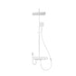 Modern Shower Set Thermostatic Valve Included Tub and Shower Faucet ...