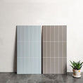 Modern Wall Tile Straight Edge Rectangle Indoor Wall Tile for Living ...