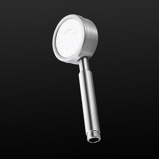 Stainless Steel Shower Head Modern Style Shower Head with Round Shape ...