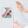 Plastic Wall Panel Waterproof Peel and Press Wall Panel with 3D ...