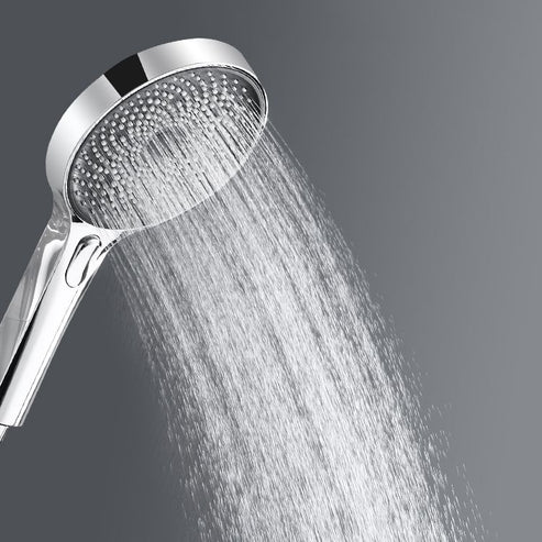 Modern Shower System Solid Color Adjustable Spray Pattern Shower Set ...