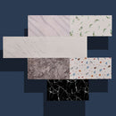 Modern Bathroom Wall Tile Peel and Stick Waterproof Imitation Ceramic ...