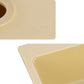 Quartz Kitchen Sink Yellow Single Bowl Kitchen Sink with Drain Assembly ...