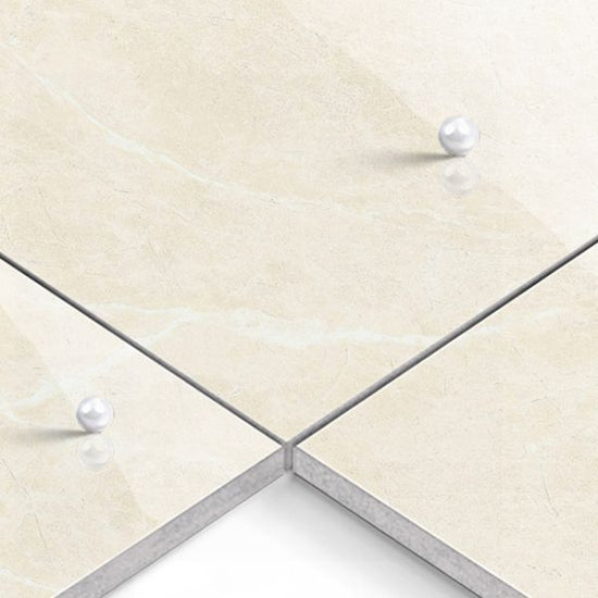 Polished Mixed Material Floor Tile No Pattern Singular Floor Tile ...