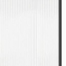 Modern Transparent Fixed Glass Panel Single Fixed Shower Screen - Clearhalo
