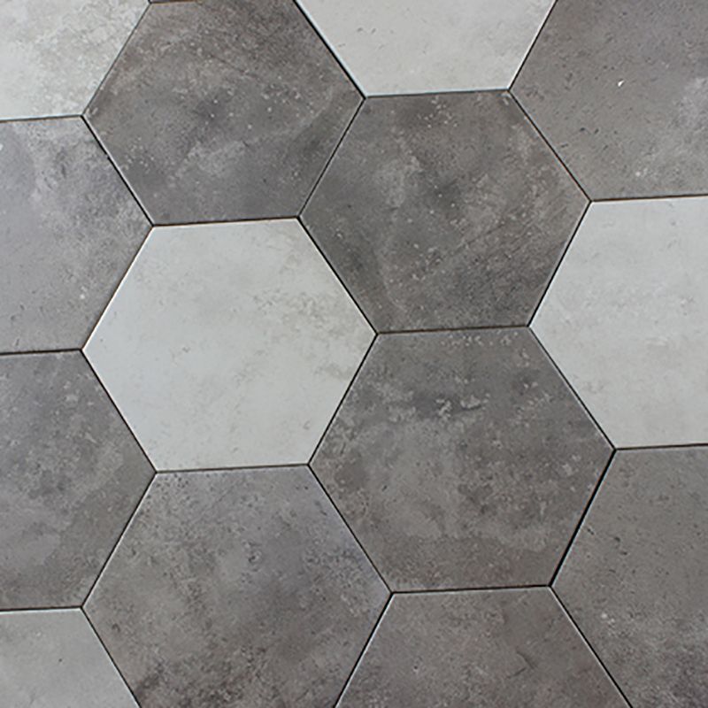 Modern Style Square Floor Tile Straight Edge Waterproof Concrete Floor ...