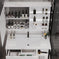 Fashionable Bathroom Sink Vanity Wall Mount Two Drawer Backsplash ...